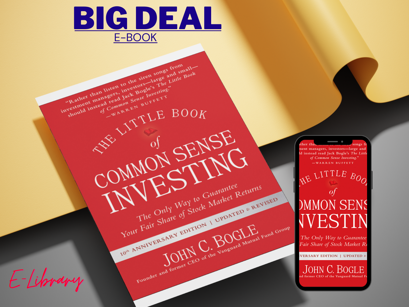 The Little Book of Common Sense Investing (John C. Bogle) | Inspire Uplift