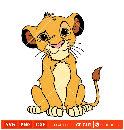 the lion king simba svg-lion king svg-hakuna matata svg-disn | Inspire ...