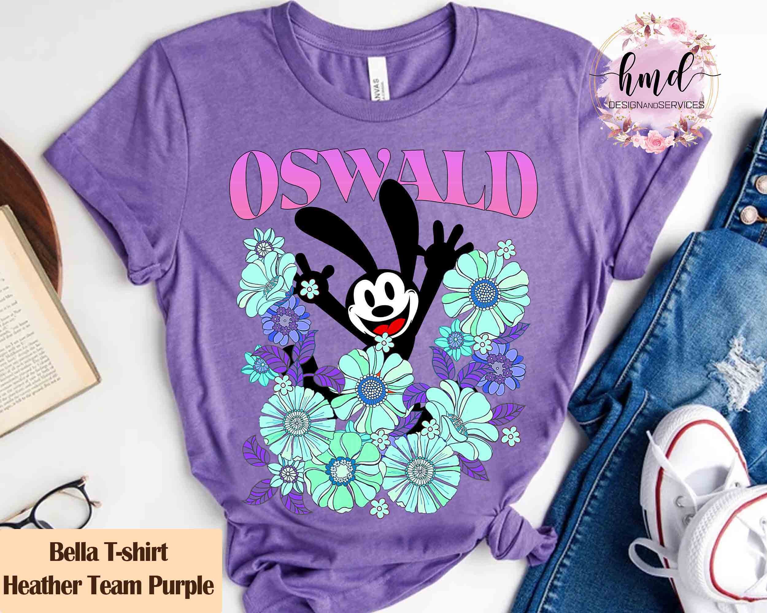 Disney 100 Years Of Wonder Oswald The Lucky Rabbit Shirt, Di | Inspire ...