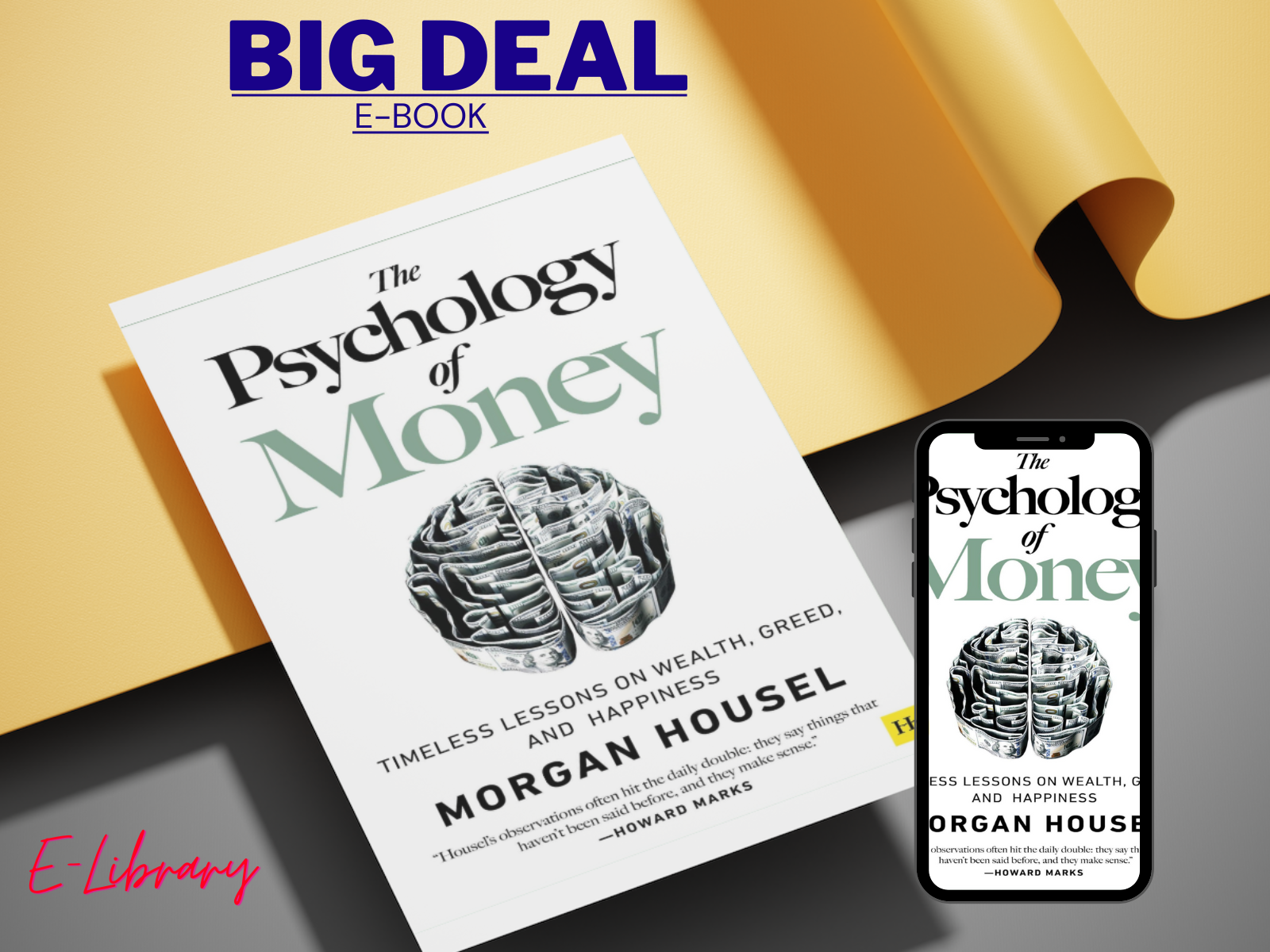 The Psychology of Money Timeless Lessons on Wealth, Greed, a | Inspire Uplift