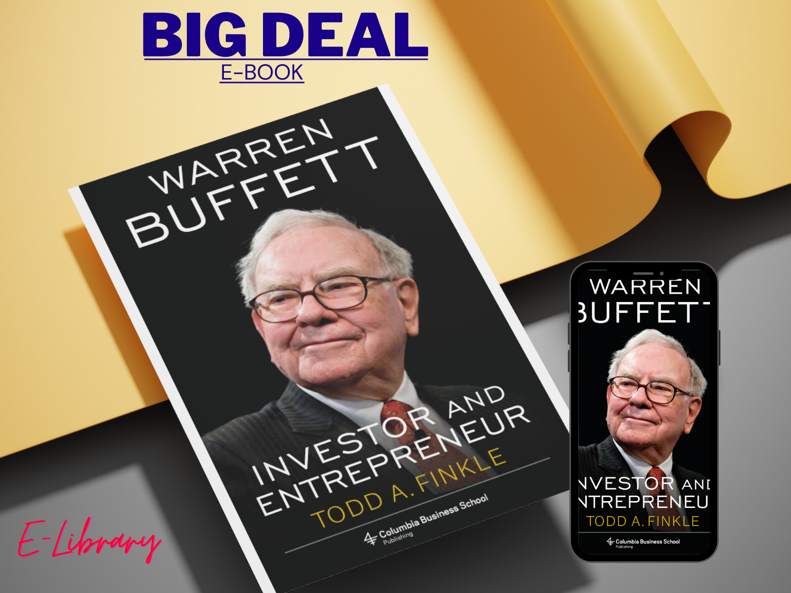 Warren Buffett Investor and Entrepreneur (Todd A. Finkle) - Inspire Uplift