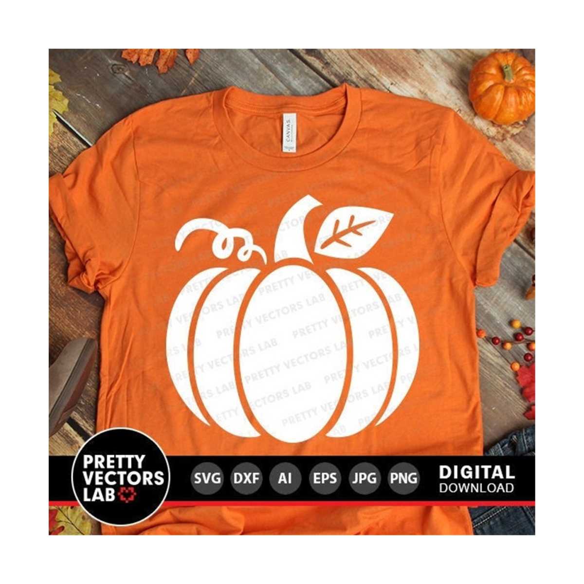 Pumpkin Svg, Thanksgiving Svg, Cute Pumpkin Svg, Dxf, Eps, P - Inspire ...