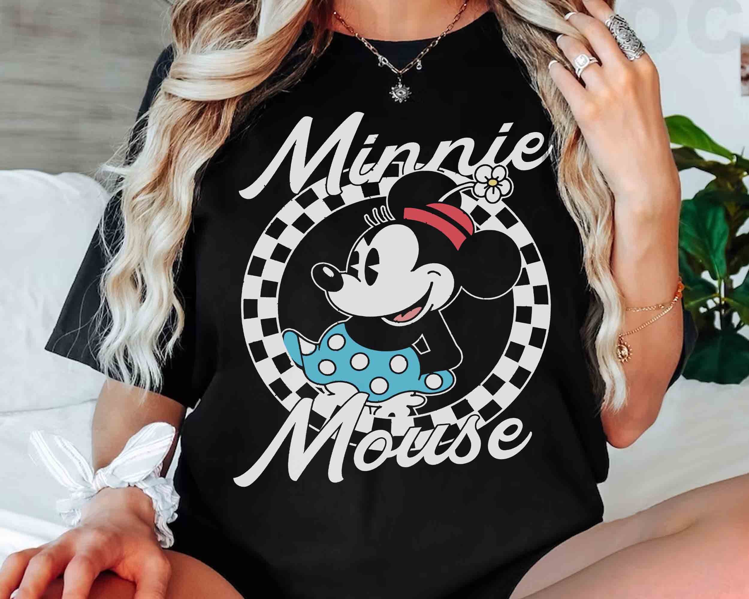 Disney Mickey and Friends Cute Minnie Mouse Classic Portrait - Inspire ...