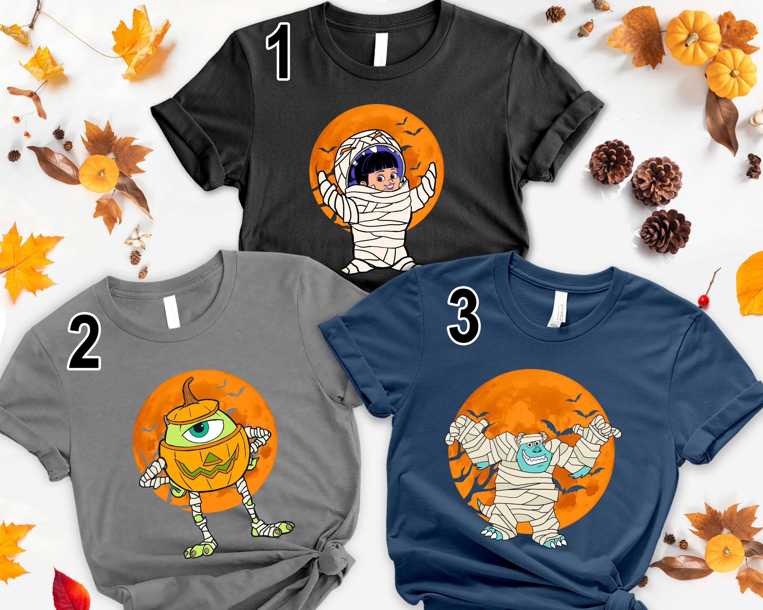 Disney Monster Inc Monsters University Boo Mike Sulley Mummy - Inspire ...