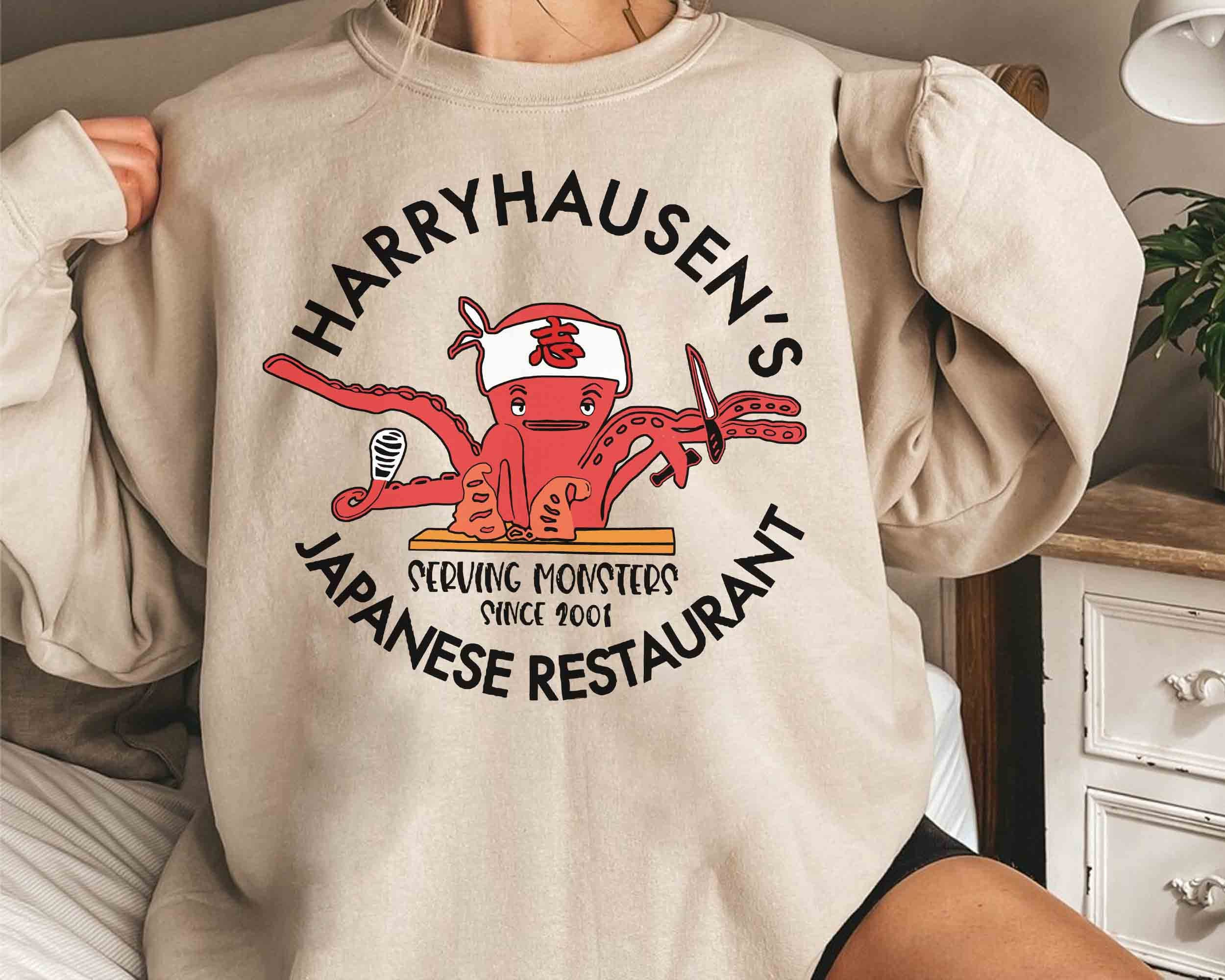 Disney Monsters Inc Octopus Chef Harryhausens Japanese Resta | Inspire ...