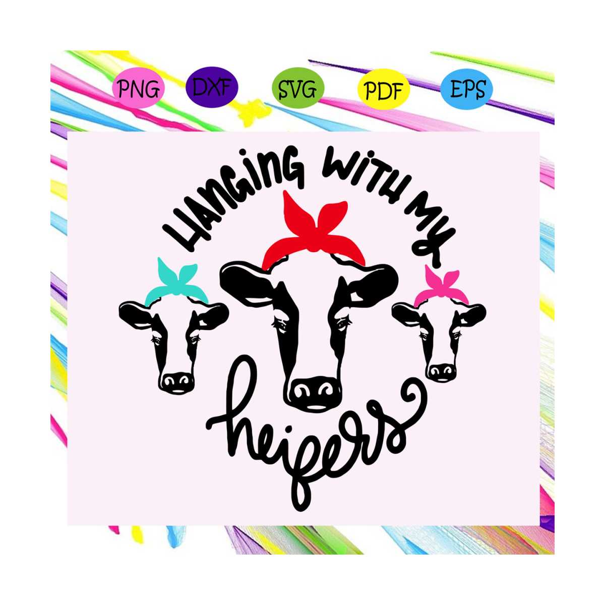 heifer outline svg - Inspire Uplift