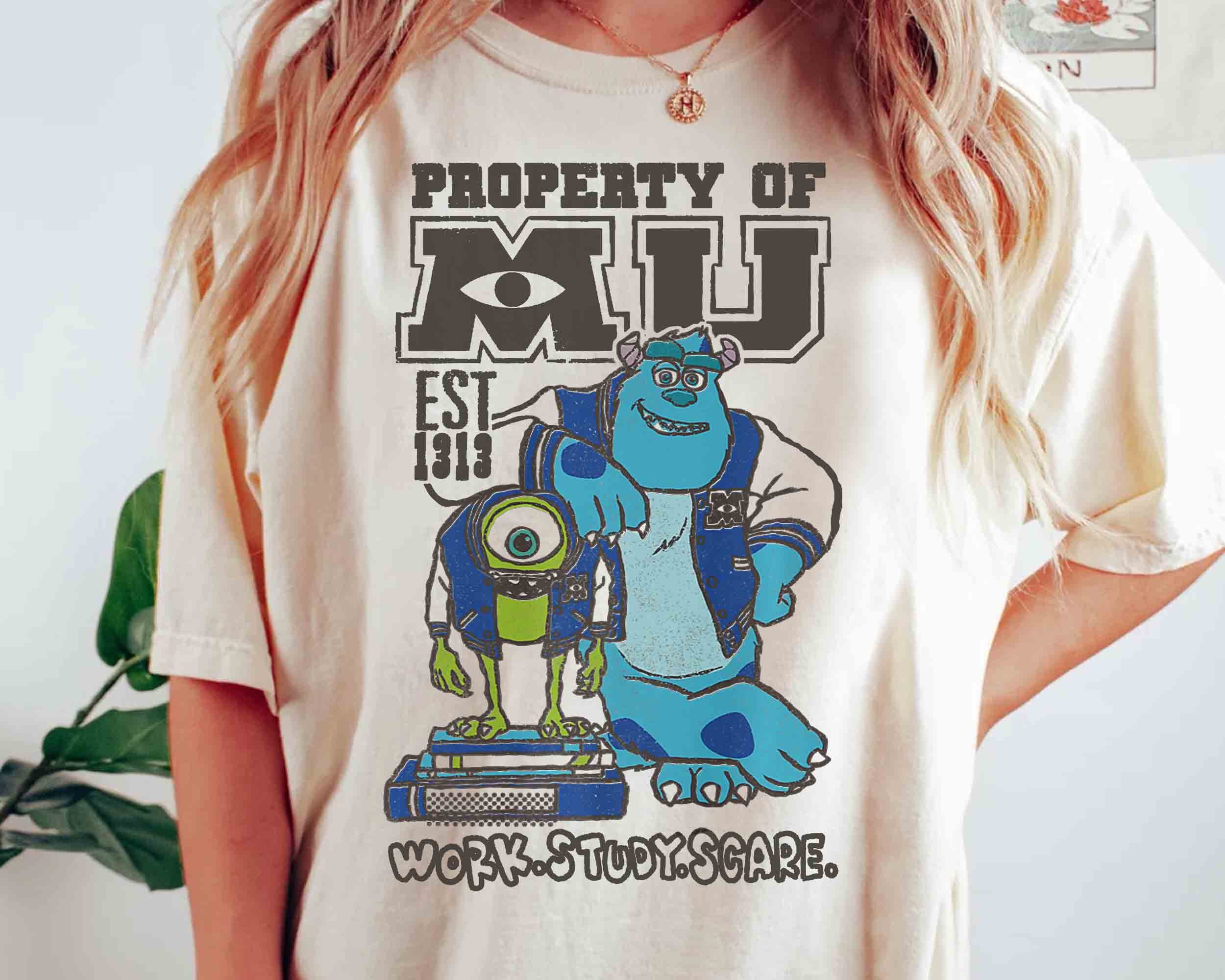 Disney Pixar Monsters University Mike Sulley Work Study Scar | Inspire ...