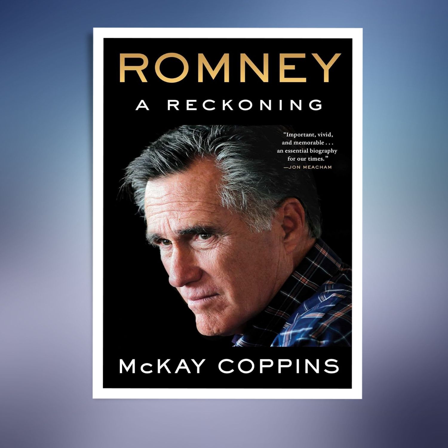 Romney: A Reckoning | Inspire Uplift