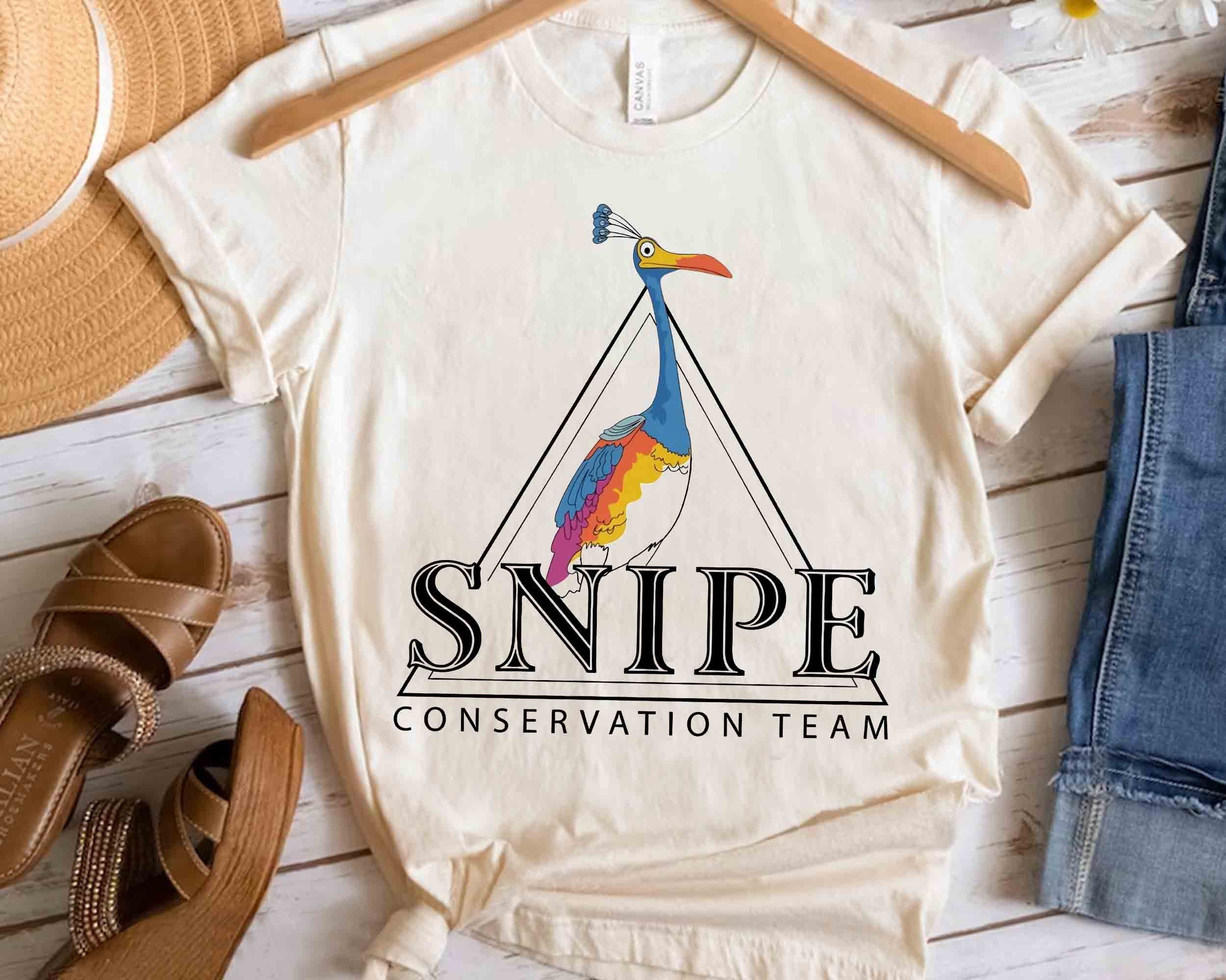 Disney Pixar Up Paradise Falls Kevin Bird Snipe Conservation | Inspire ...