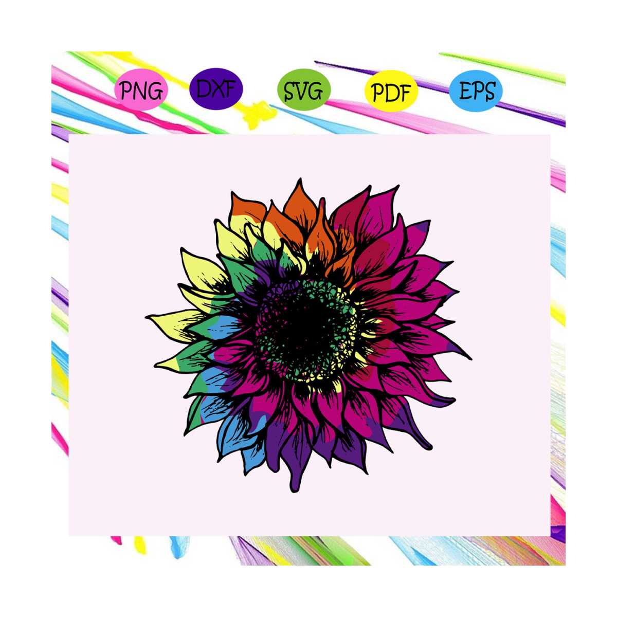 Sunflower svg, sunflower lover svg, sunflower decal, sunflow | Inspire ...