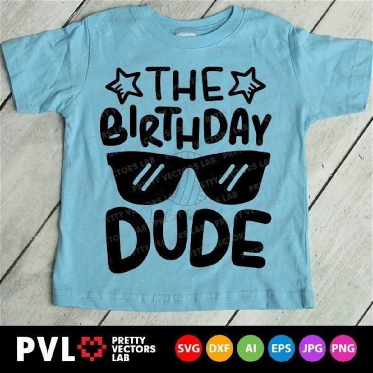 The Birthday Dude Svg, Birthday Party Svg, Boys Cut Files, B | Inspire ...