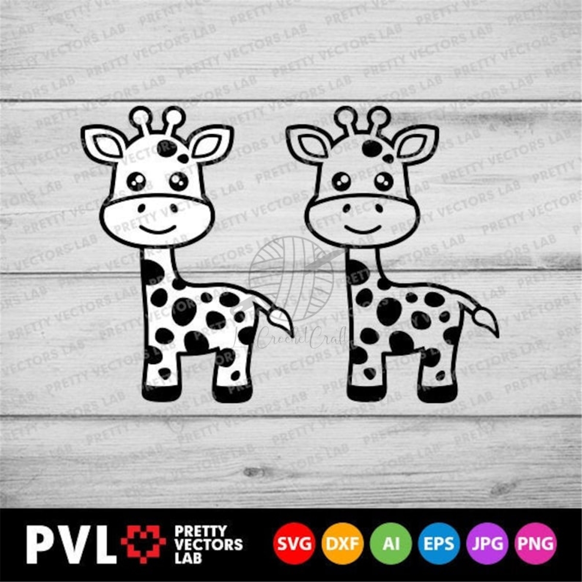 Giraffe Svg, Giraffe Outline Svg, Cute Giraffes Cut Files, K | Inspire ...