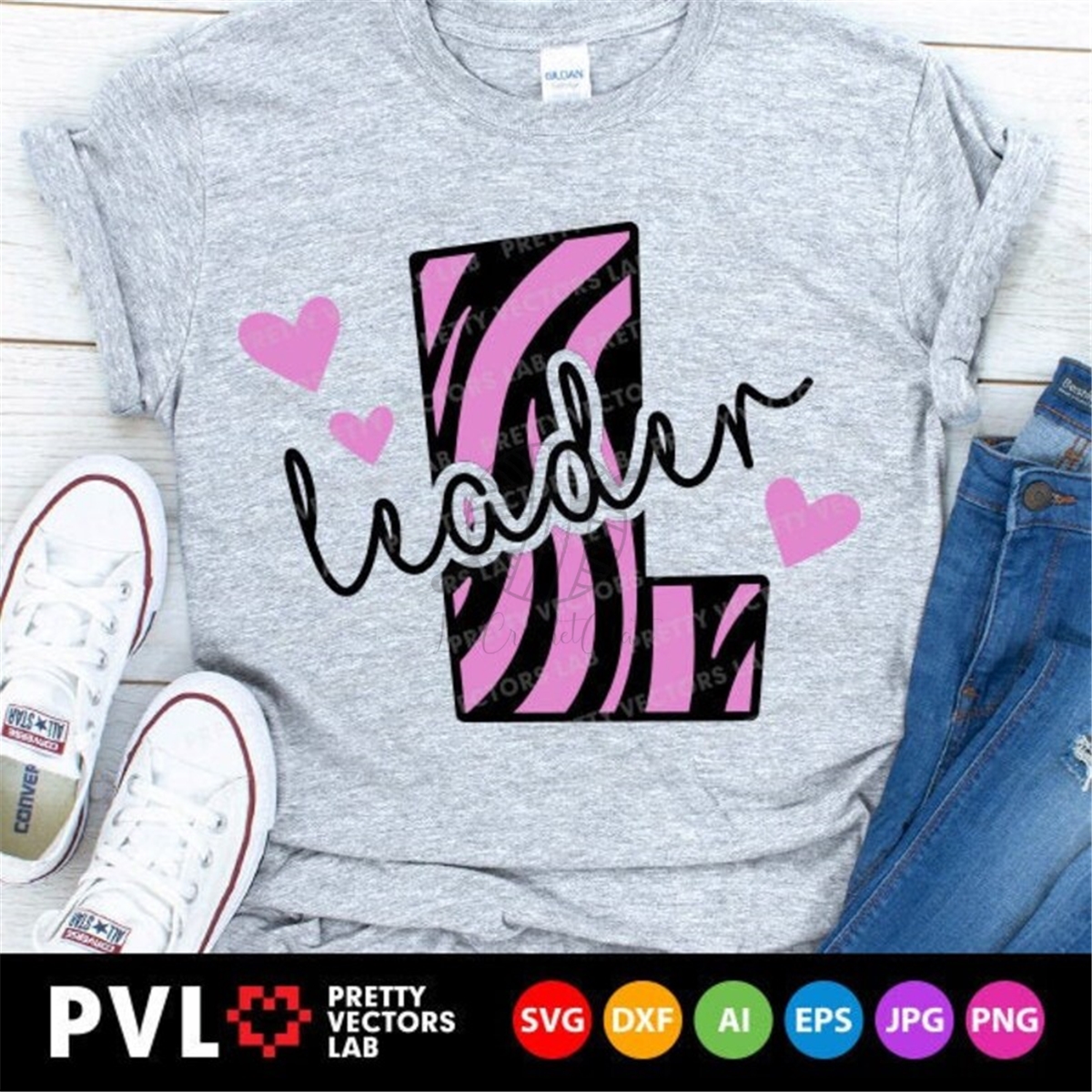 Leader Svg, Back To School Cut Files, Teacher Svg Dxf Eps Pn | Inspire ...