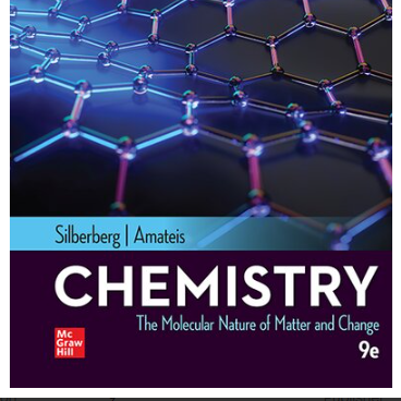 Chemistry The Molecular Nature of Matter and Change 9th Edi | Inspire ...