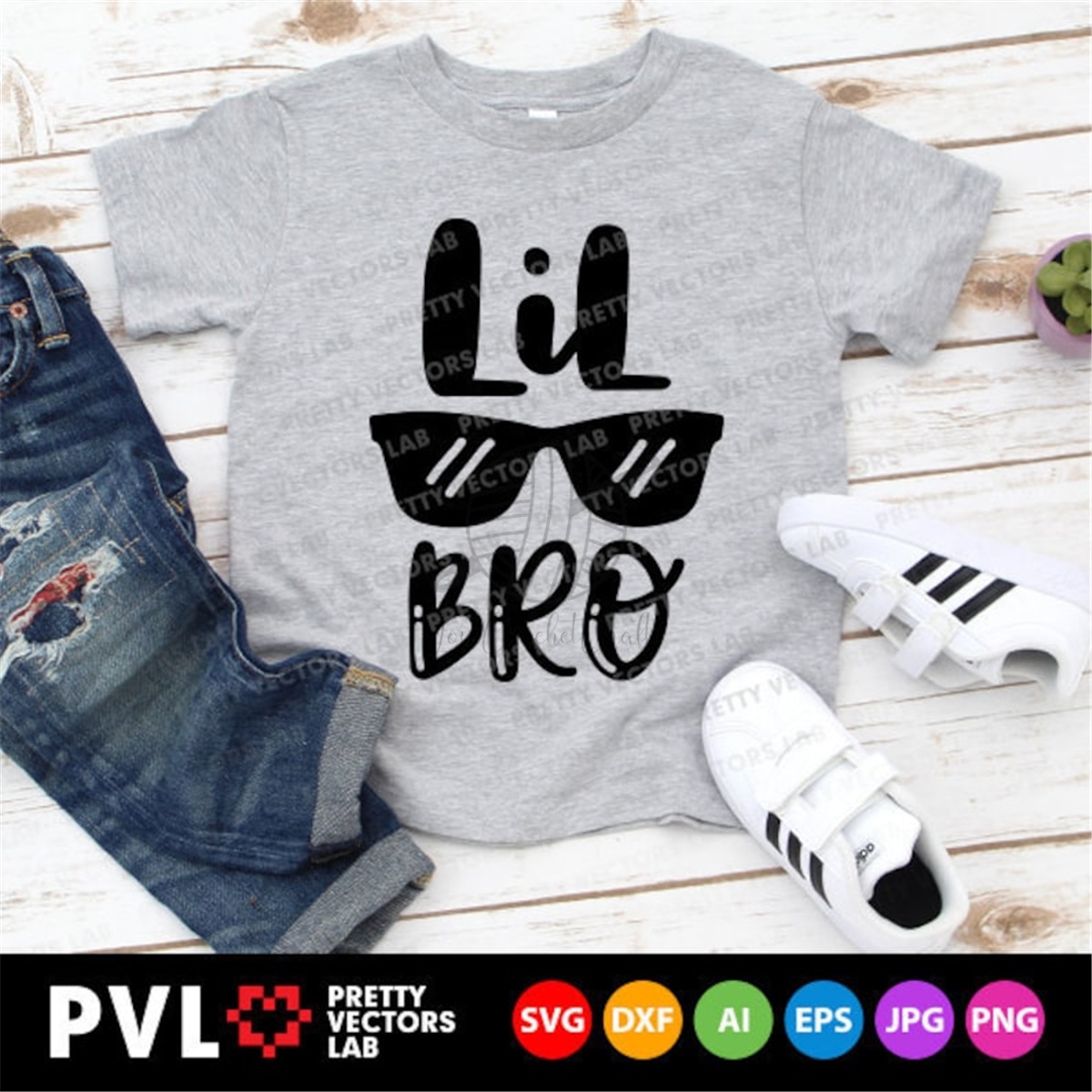 Lil Bro Svg, Little Brother Svg, Baby Boy Cut Files, Sibling - Inspire ...