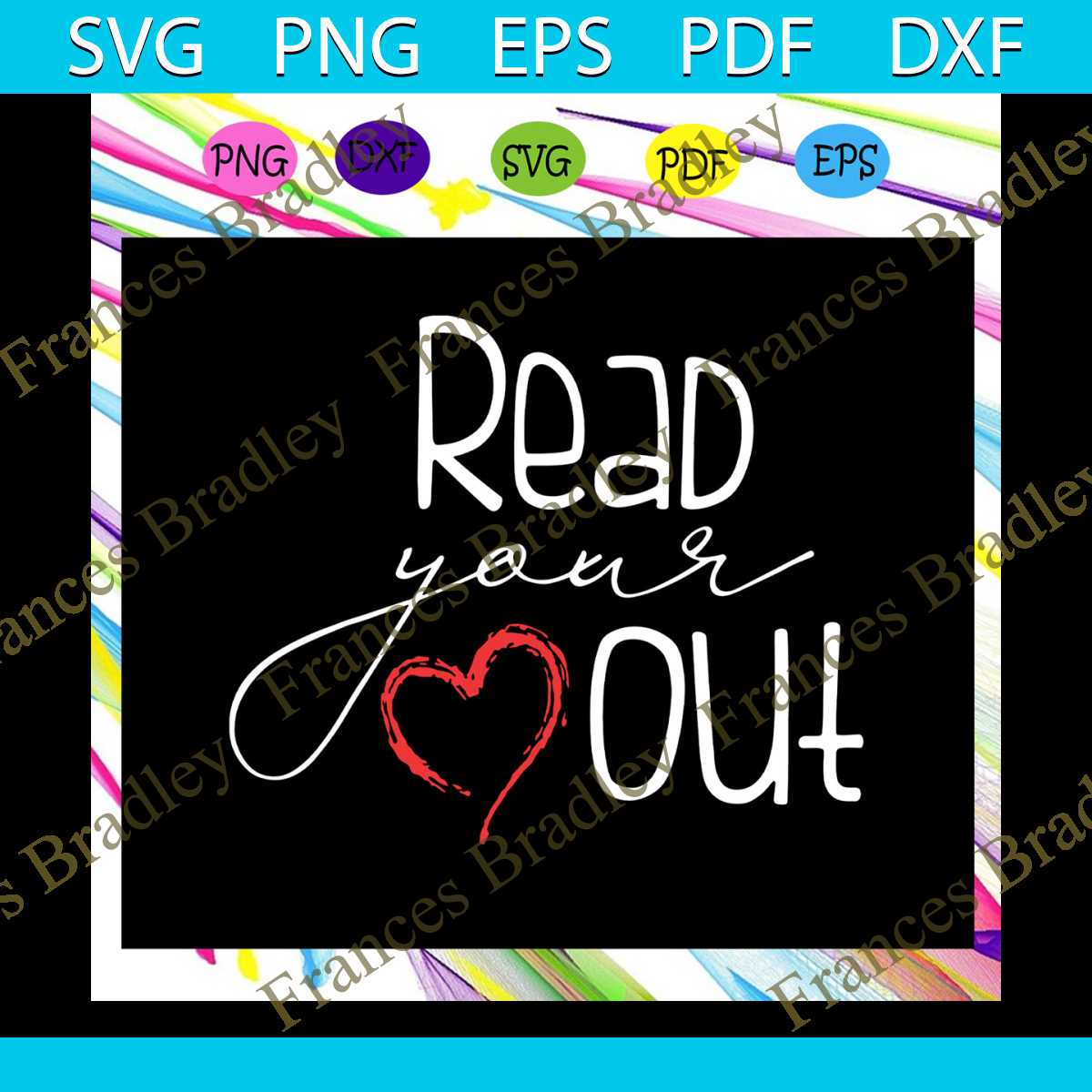 Read Your Heart Out , book svg, book lover,trending svg For | Inspire ...