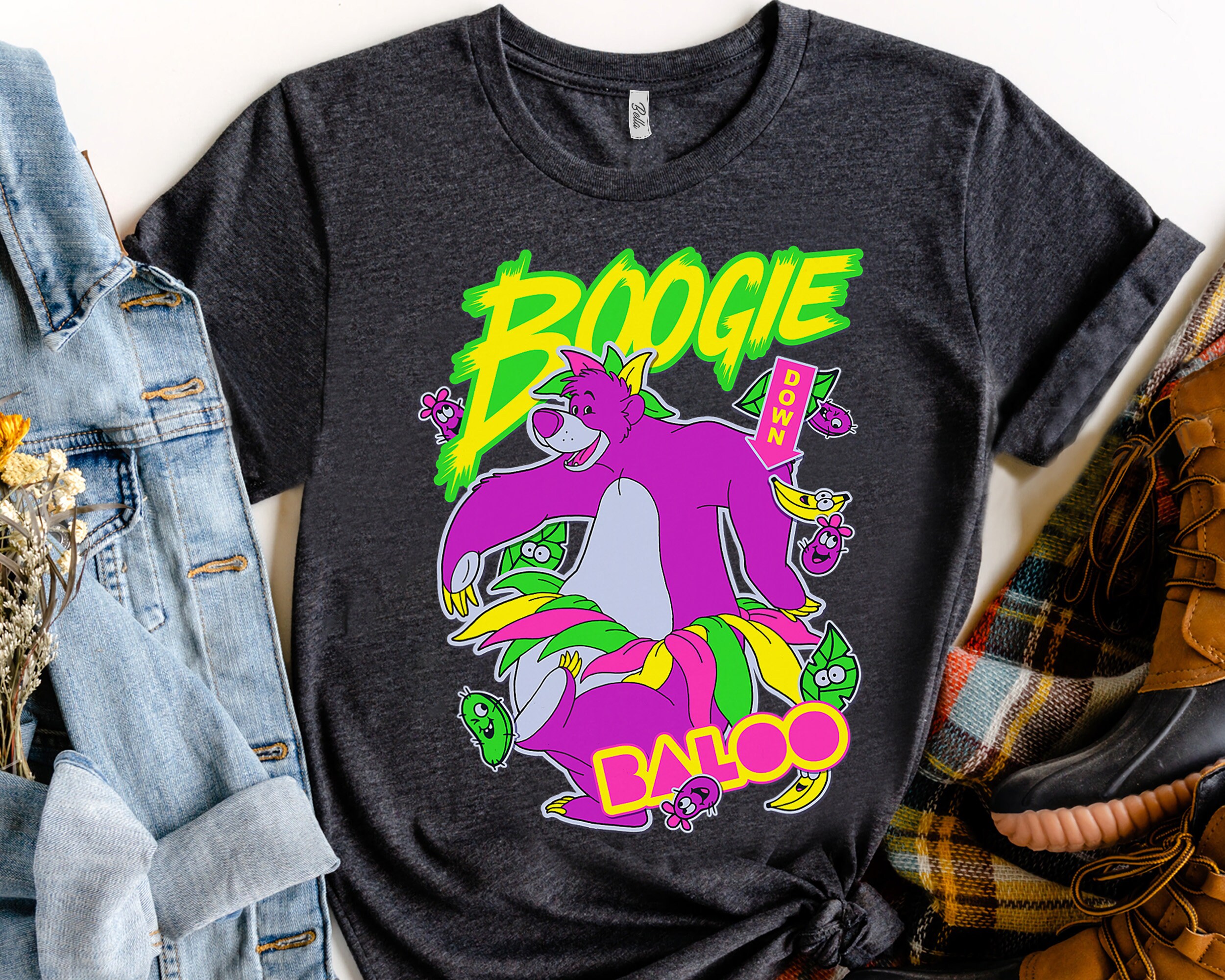 Disney The Jungle Book Baloo Jungle Boogie Poster Shirt, WDW - Inspire ...