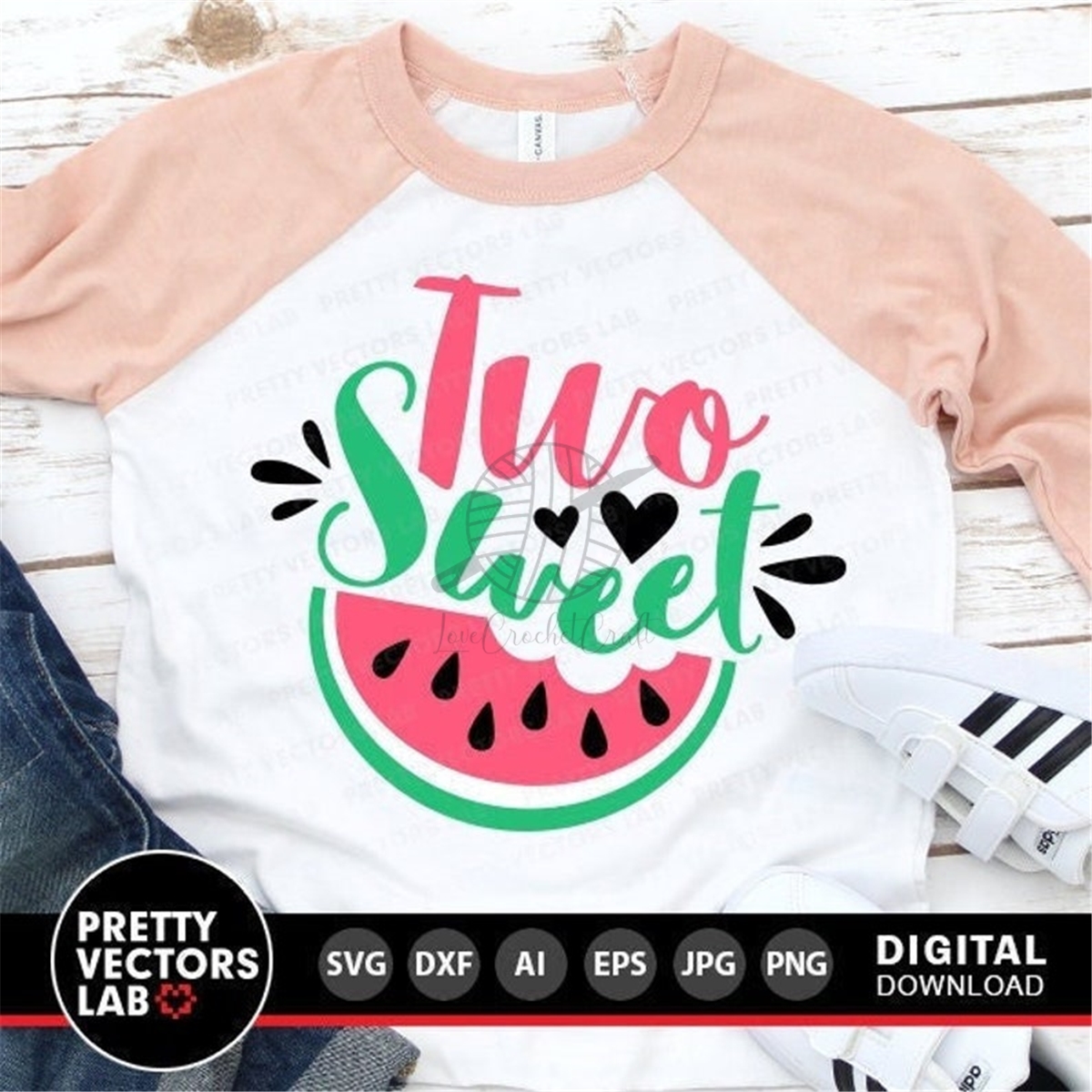 Two Sweet Svg, 2nd Birthday Svg, Watermelon Party Cut Files, | Inspire ...
