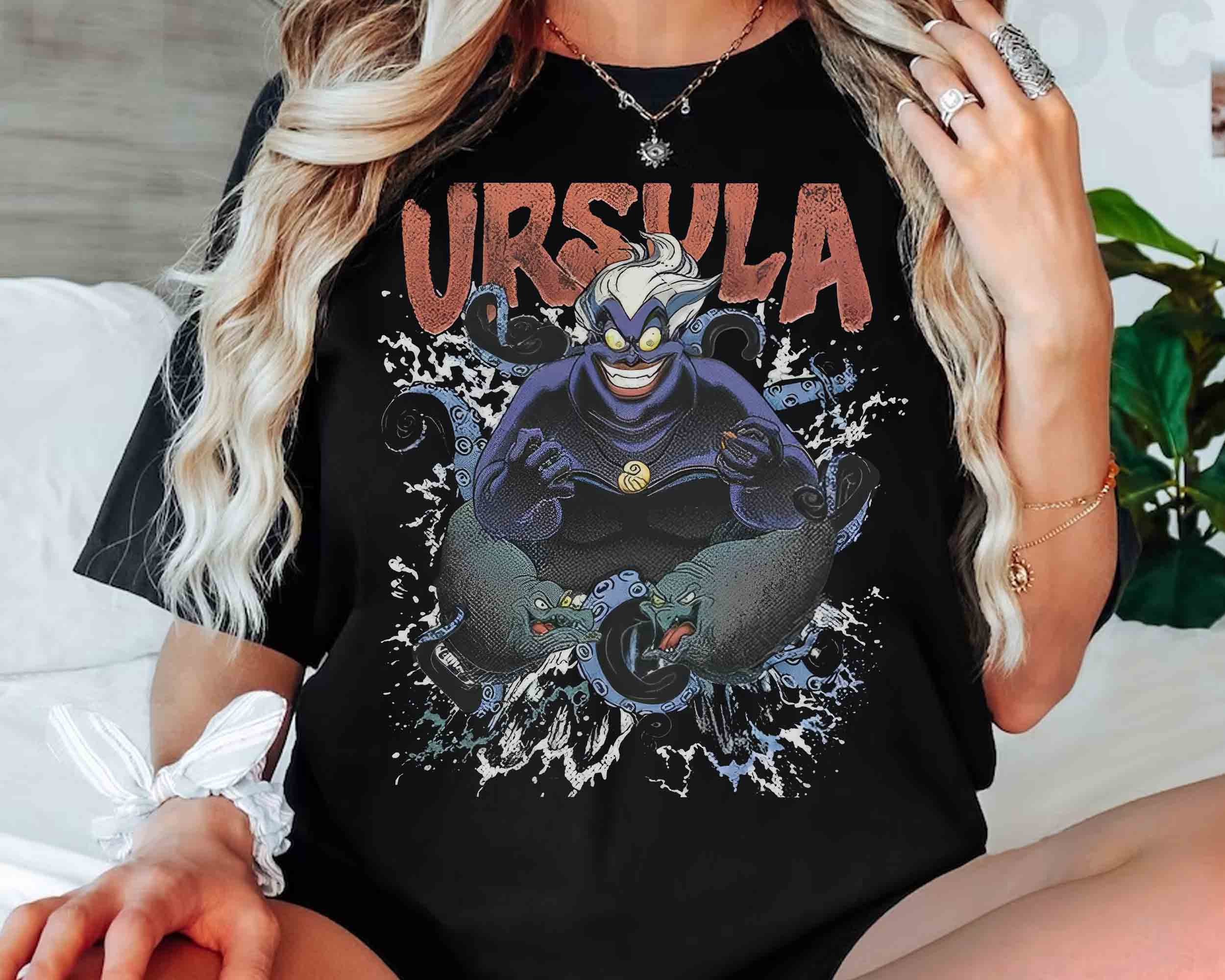 Disney The Little Mermaid Villains Ursula Taking Over Girl R | Inspire ...