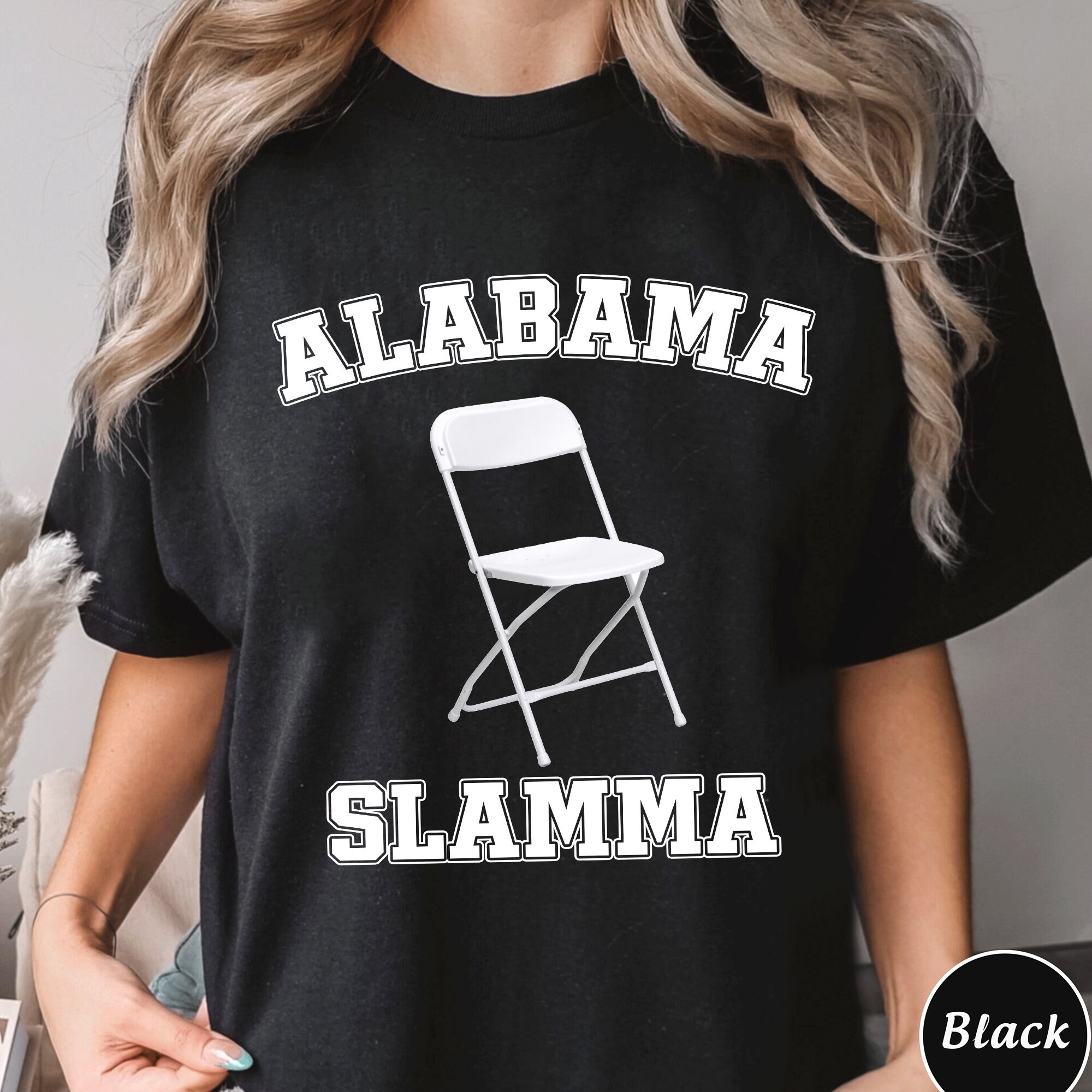 The Alabama Brawl Shirt, Alabama Slamma Chair Shirt, Funny M | Inspire ...