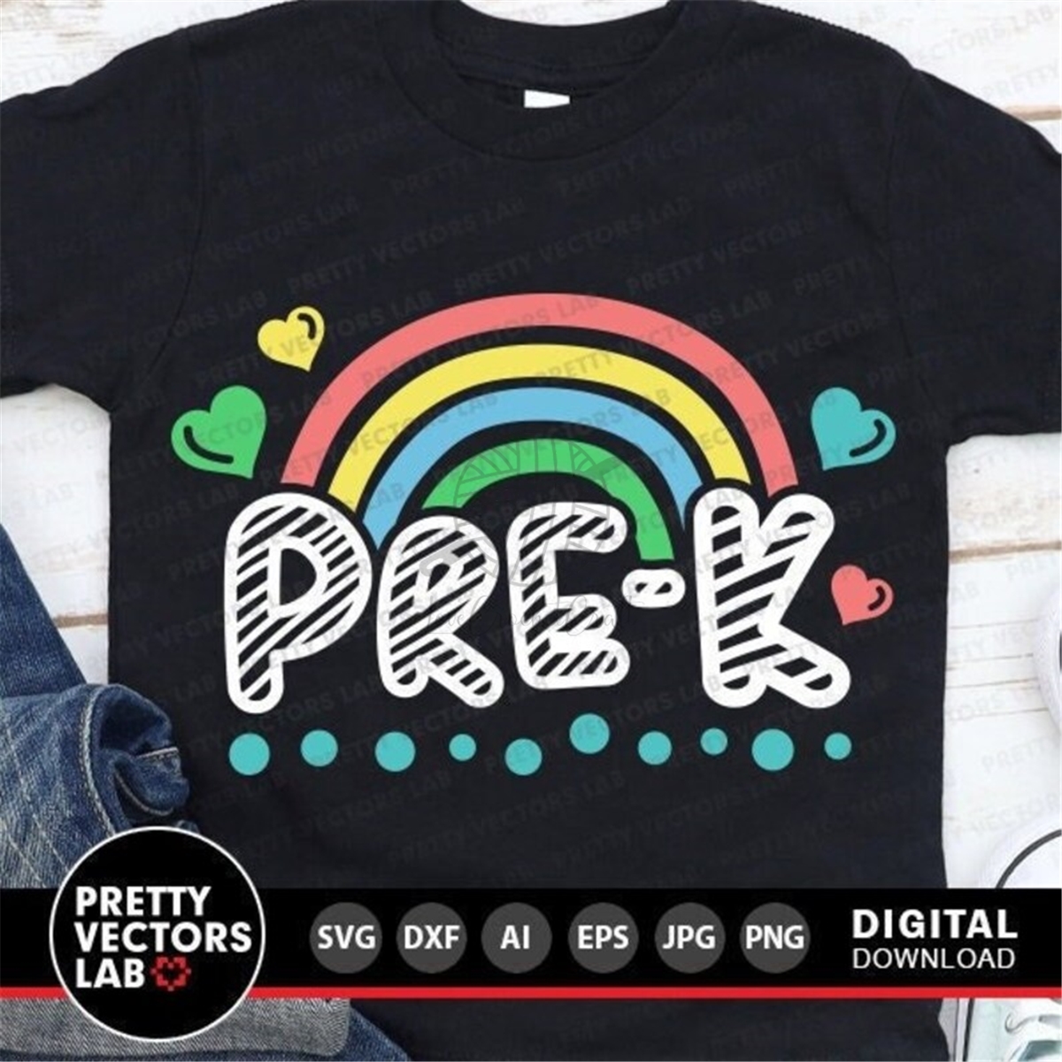 Pre-K Svg, Back To School Svg, Teacher Svg, Dxf, Eps, Png, P | Inspire ...