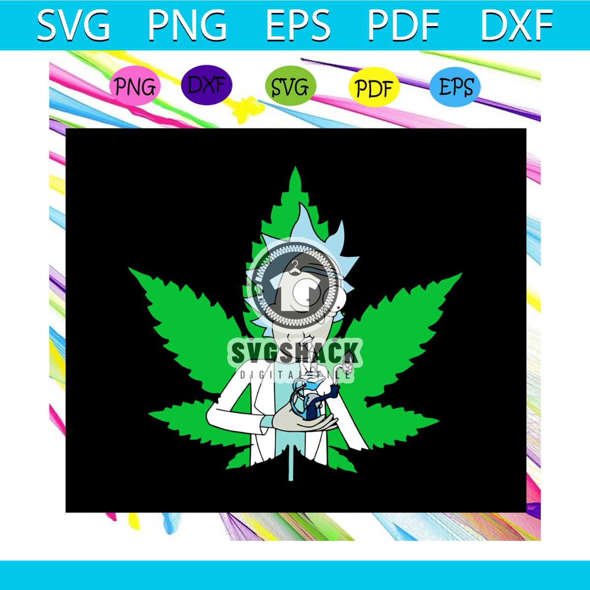 Riggity riggity wrecked son svg, pickle rick svg, morty, ric - Inspire ...