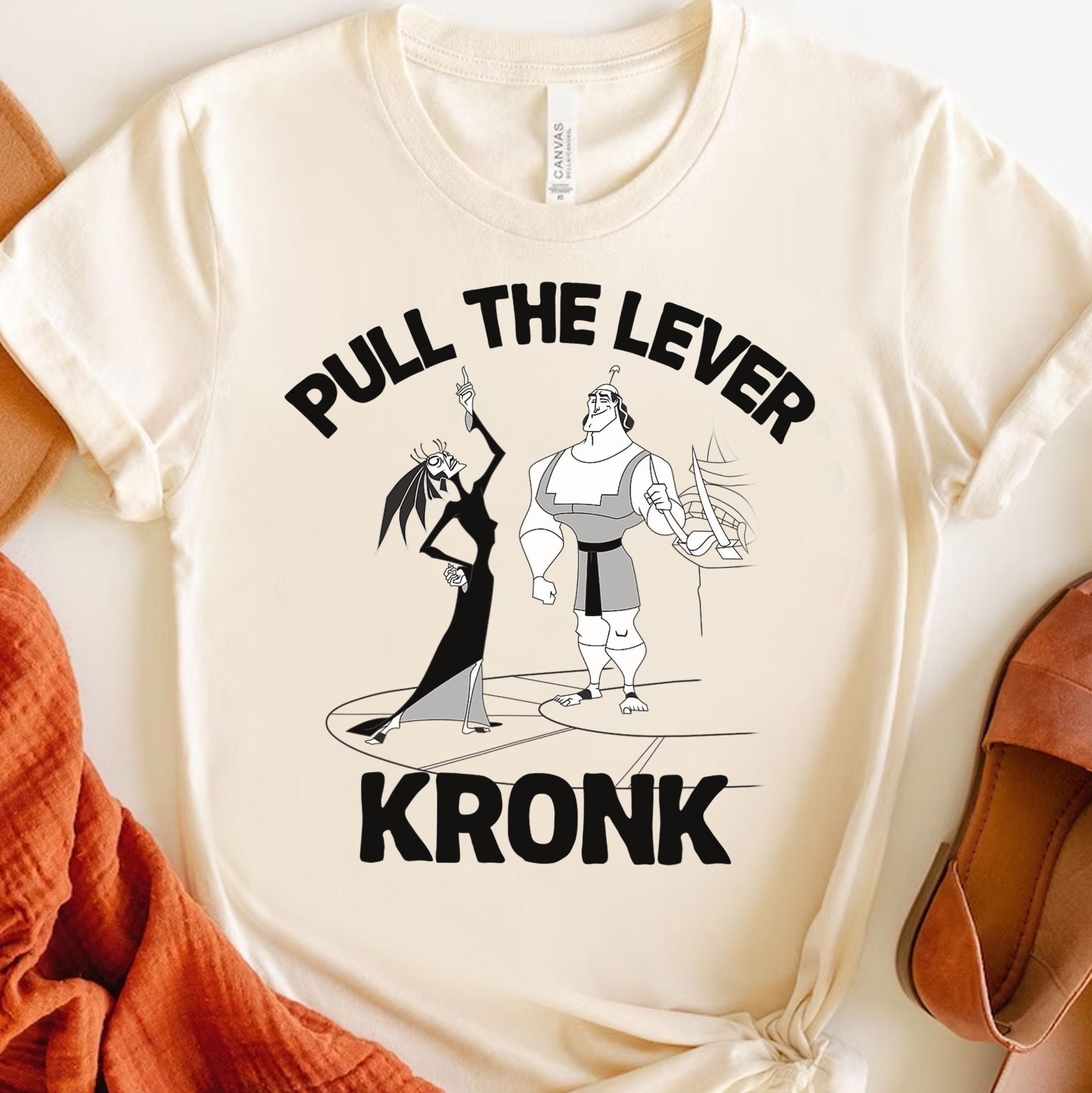 Funny Disney Emperors New Groove Yzma Kronk Quote Graphic Sh - Inspire ...