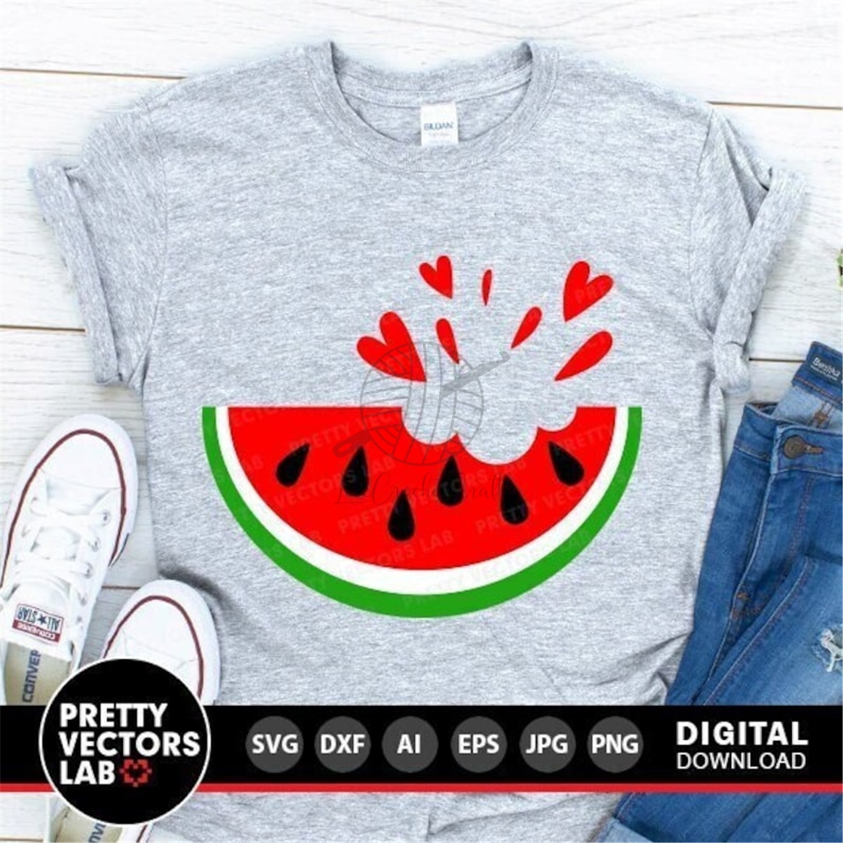 Watermelon Svg, Summer Cut Files, Beach Vacation Svg, Dxf, E | Inspire ...