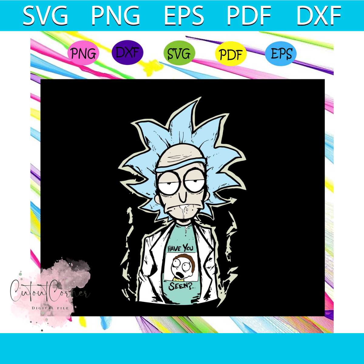 Riggity riggity wrecked son svg, pickle rick svg, morty, ric | Inspire ...