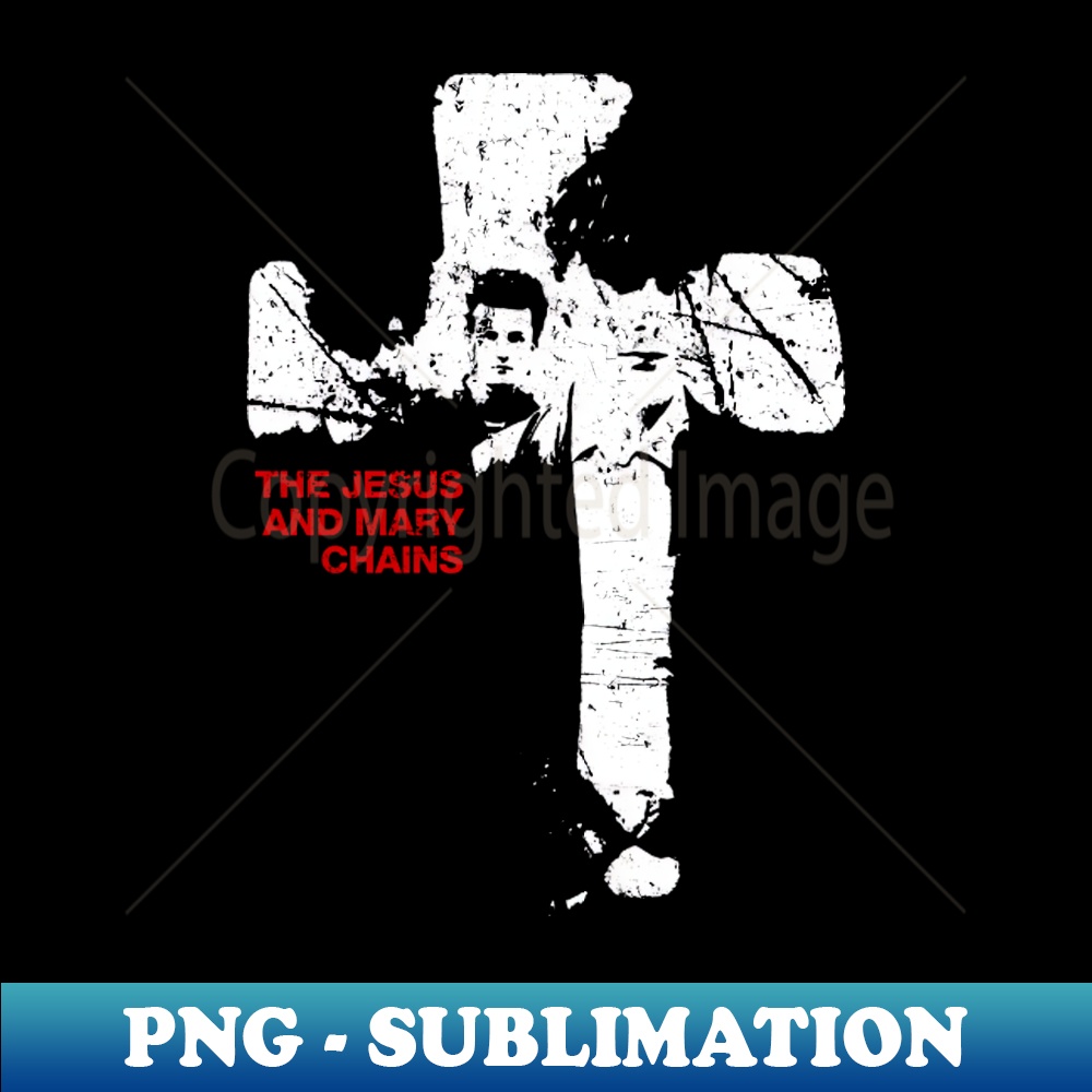 The Jesus and Mary Chains - High-Quality PNG Sublimation Dow - Inspire ...