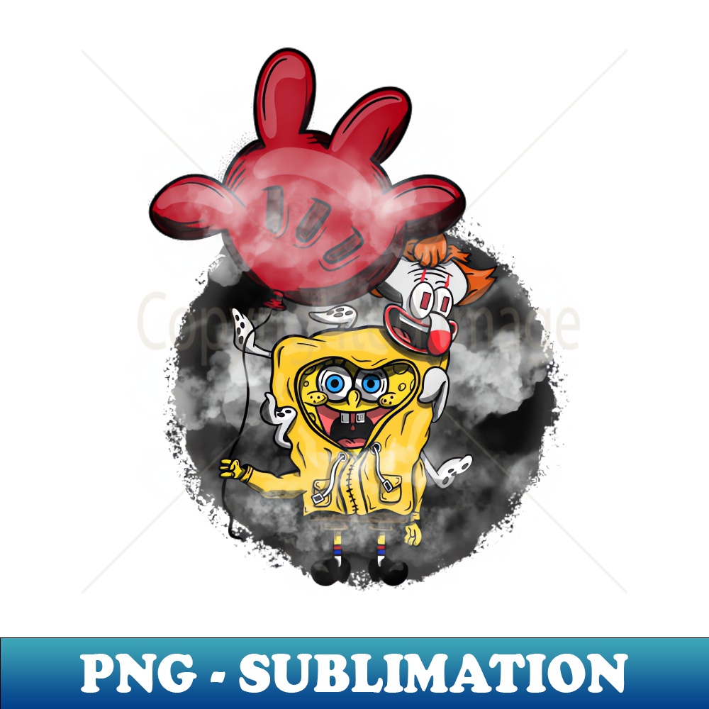 It Spongebob - Signature Sublimation PNG File - Boost Your S - Inspire ...