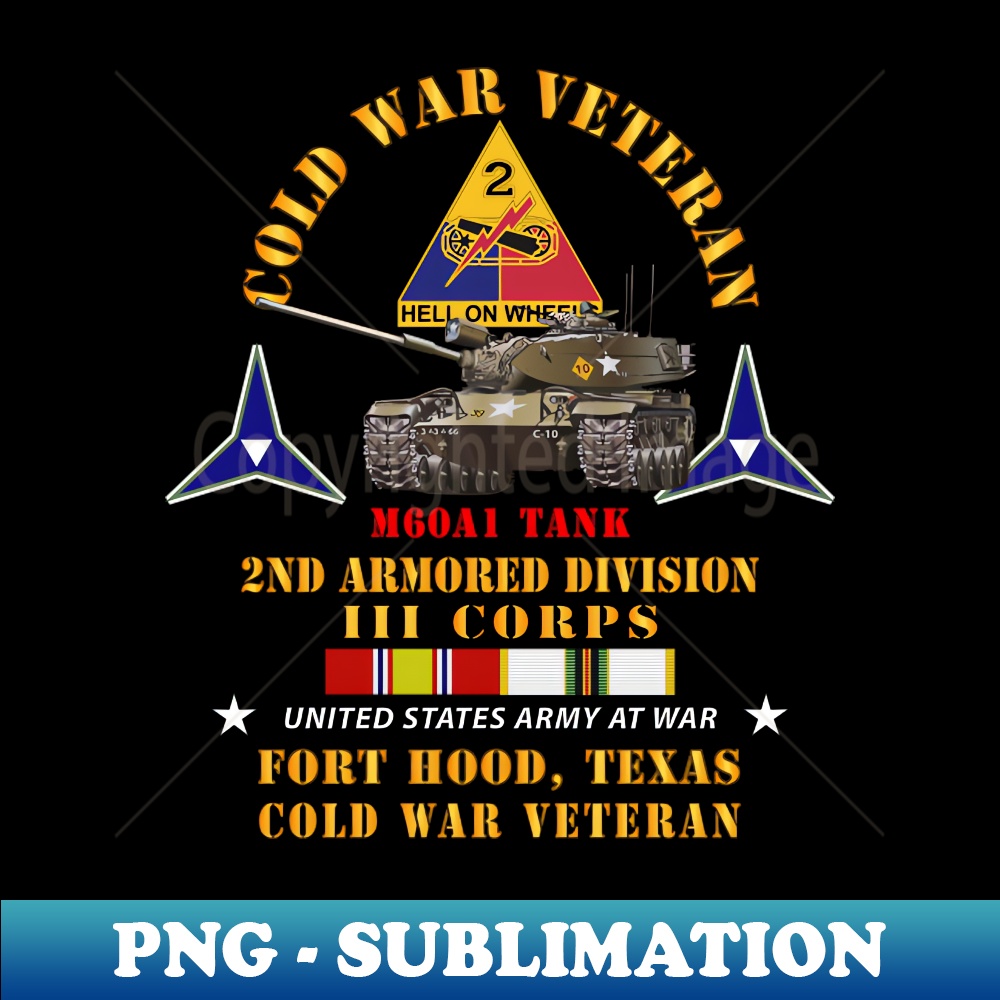 Cold War Vet - 2nd Armored Division - Ft Hood TX - M60A1 Ta | Inspire ...