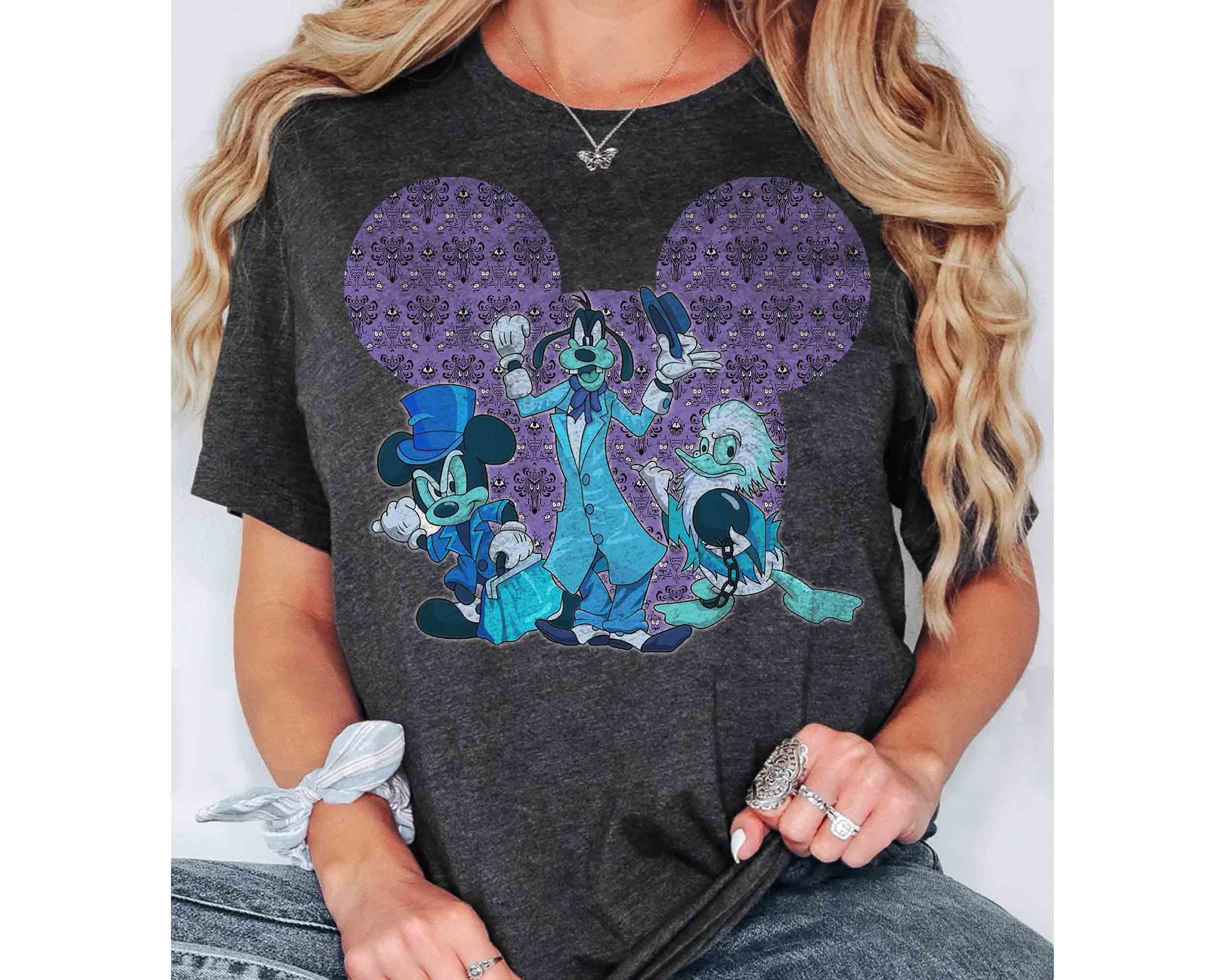 Mickey Goofy Donald Cosplay Hitchhiking Ghost Haunted Mansio | Inspire ...