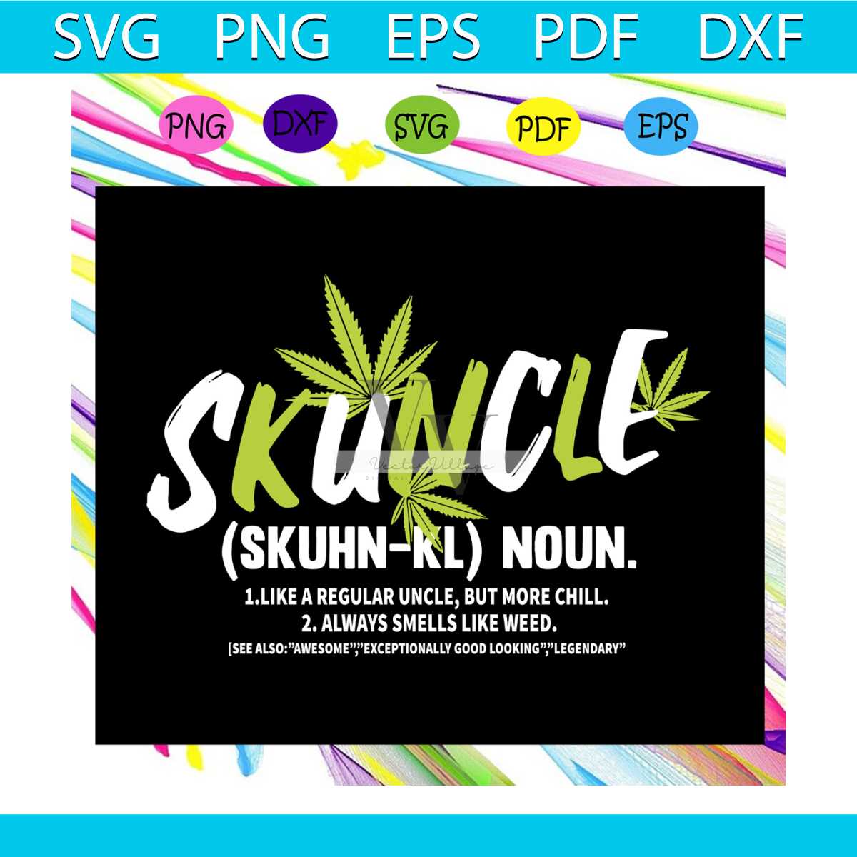 Skuncle svg, skuncle definition svg, gift for uncle, smoking | Inspire ...