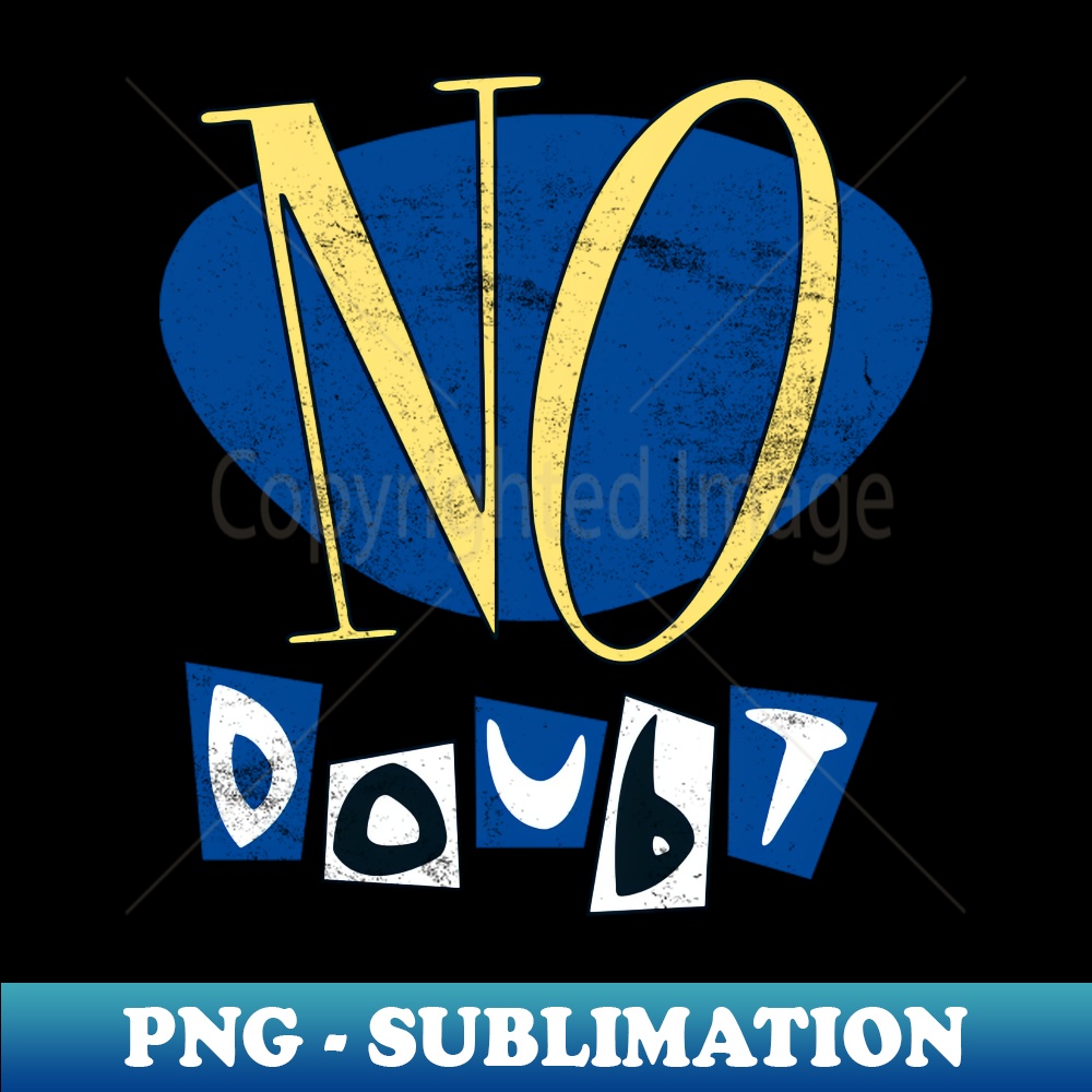 Vintage No Doubt - Sublimation-Ready PNG File - Add a Festiv | Inspire ...