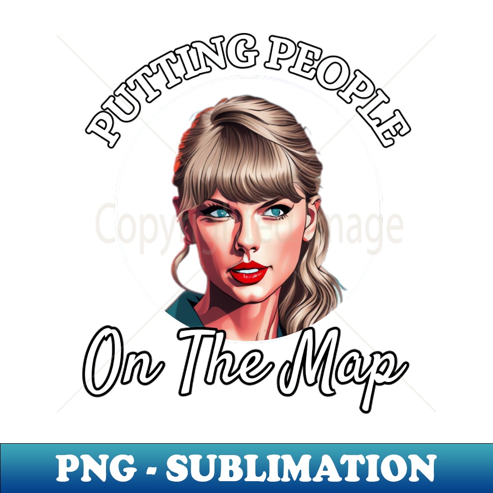 PUTTING PEOPLE ON THE MAP - Premium Sublimation Digital Down | Inspire ...
