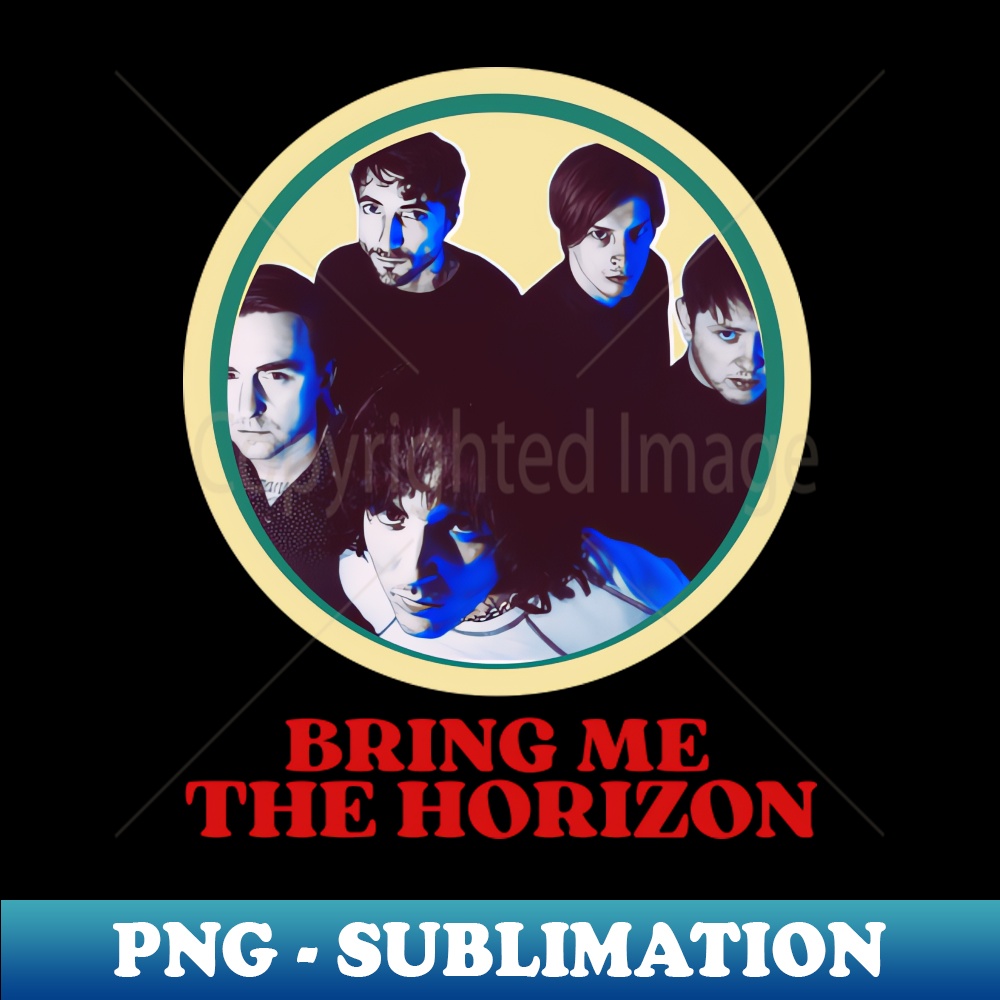 Bring Me The Horizon Vintage Style - PNG Transparent Sublima | Inspire ...