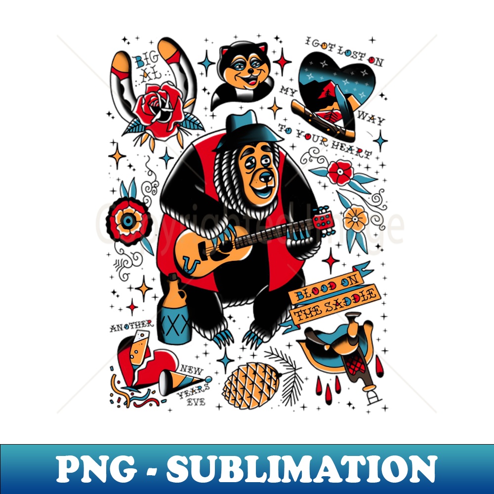 Big AL - PNG Transparent Sublimation File - Bring Your Desig - Inspire ...
