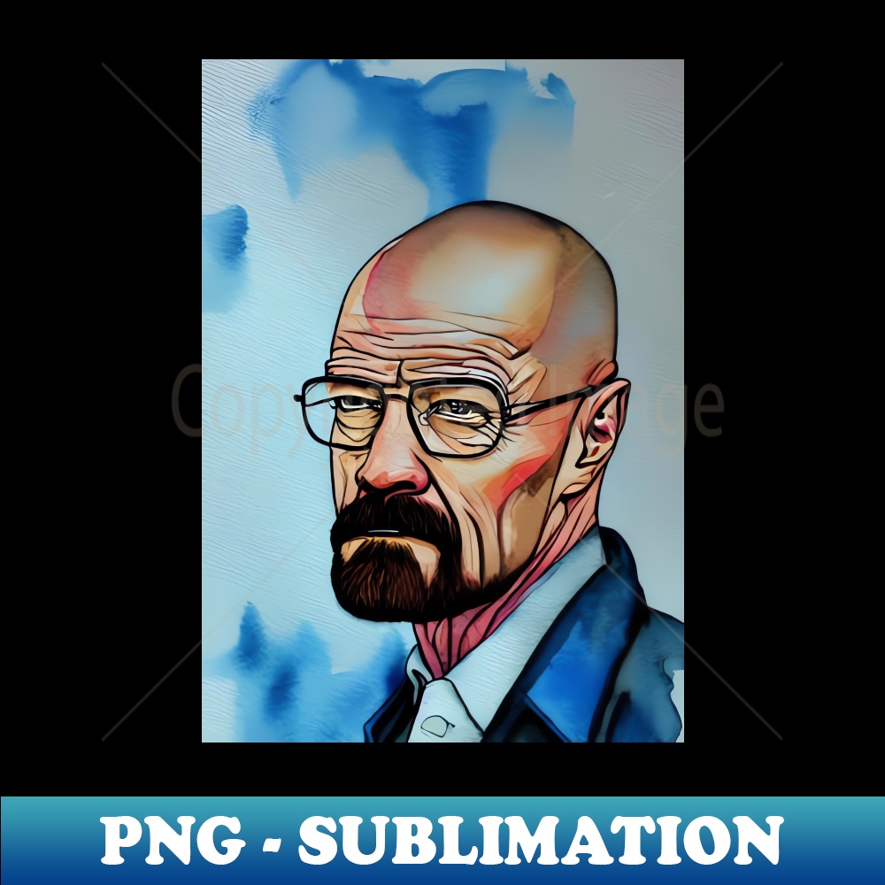 Watercolor Walter - Professional Sublimation Digital Downloa - Inspire ...