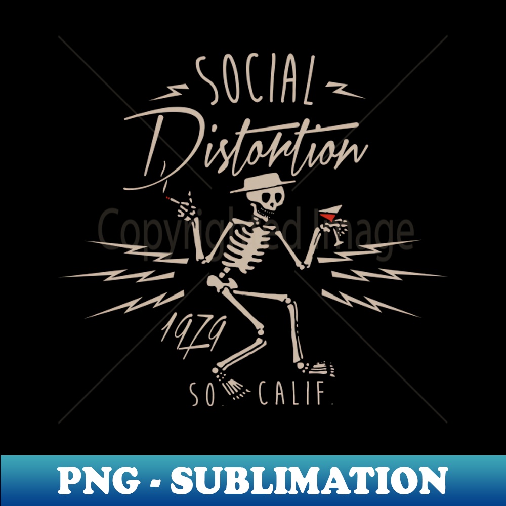 Electric Skelly - Decorative Sublimation PNG File - Unleash - Inspire ...