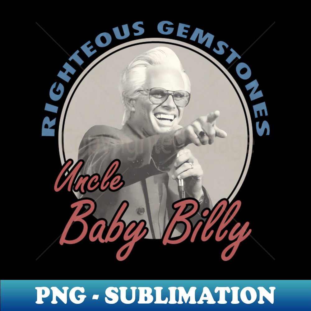 Uncle Baby Billy Righteous Gemstones Fanart Vintage Design 2 | Inspire ...