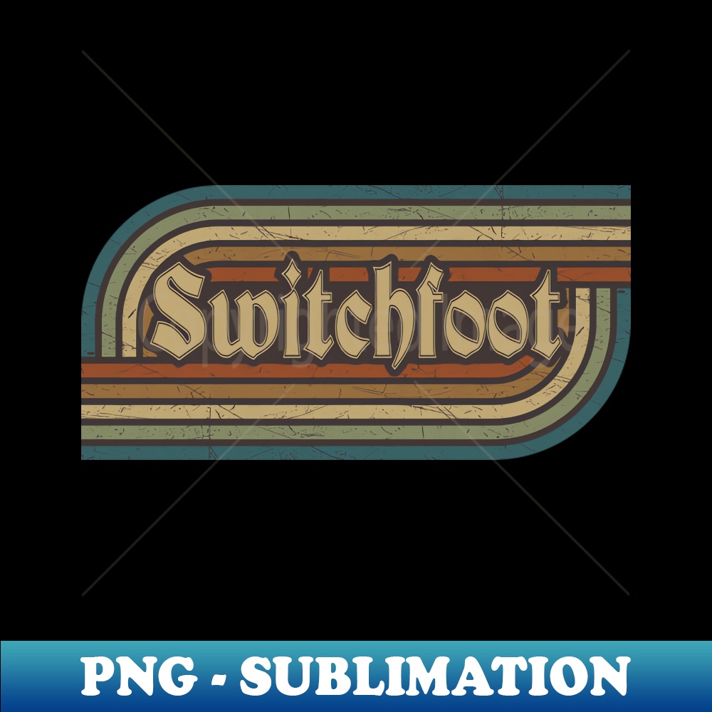 Switchfoot Vintage Stripes - High-Resolution PNG Sublimation | Inspire ...