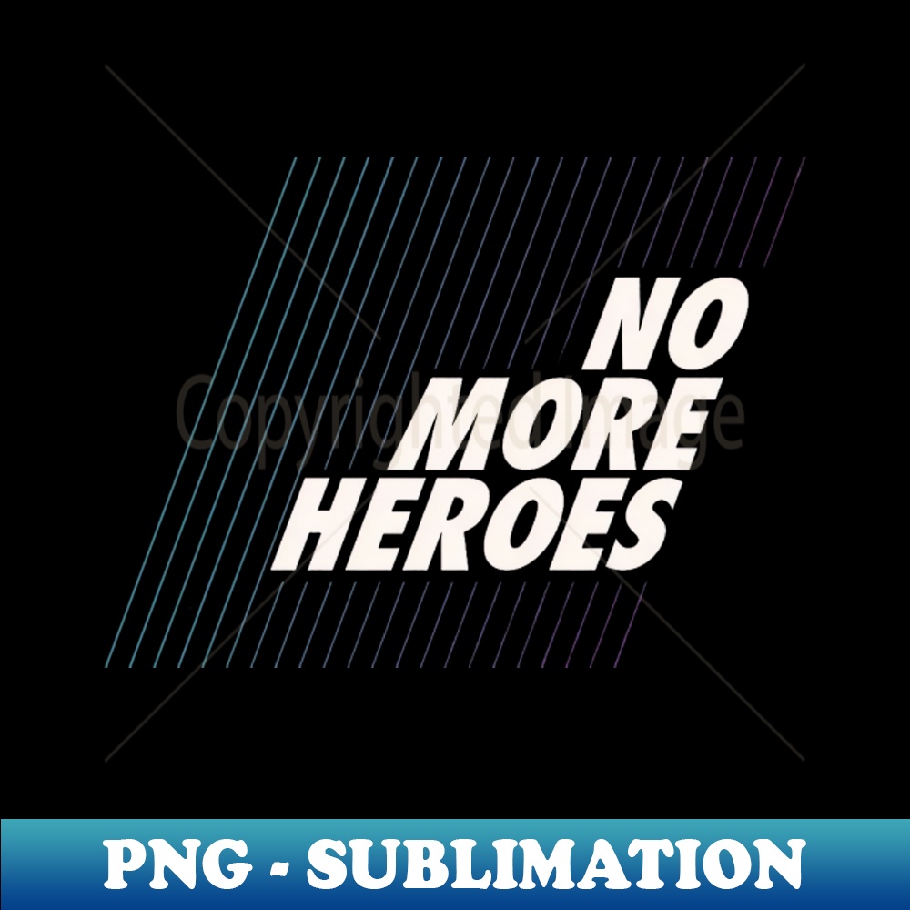 Vintage Heros No More Logo - Unreal - Premium Sublimation Di | Inspire ...
