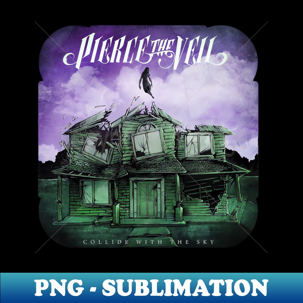 Pierce The Veil Collide - Signature Sublimation PNG File - U | Inspire ...