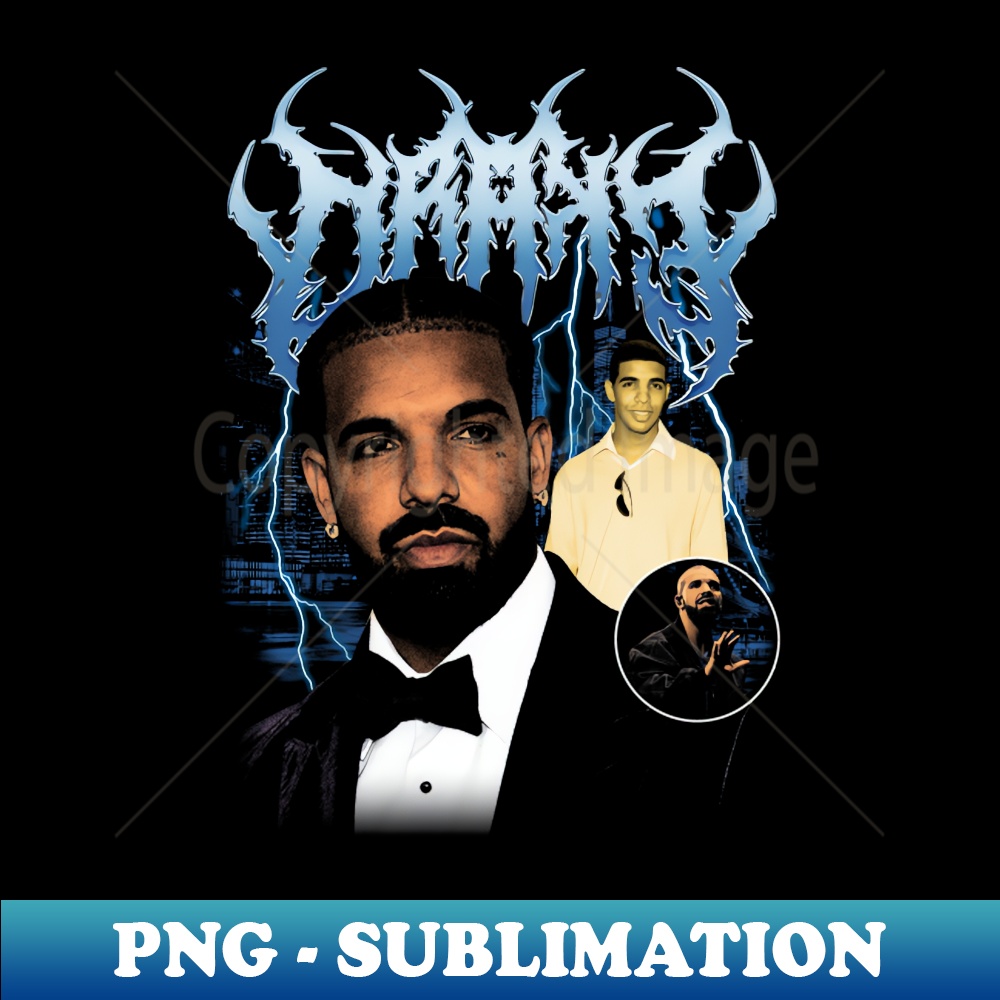 Aubrey Drake Graham - Sublimation-Ready PNG File - Instantly | Inspire Uplift
