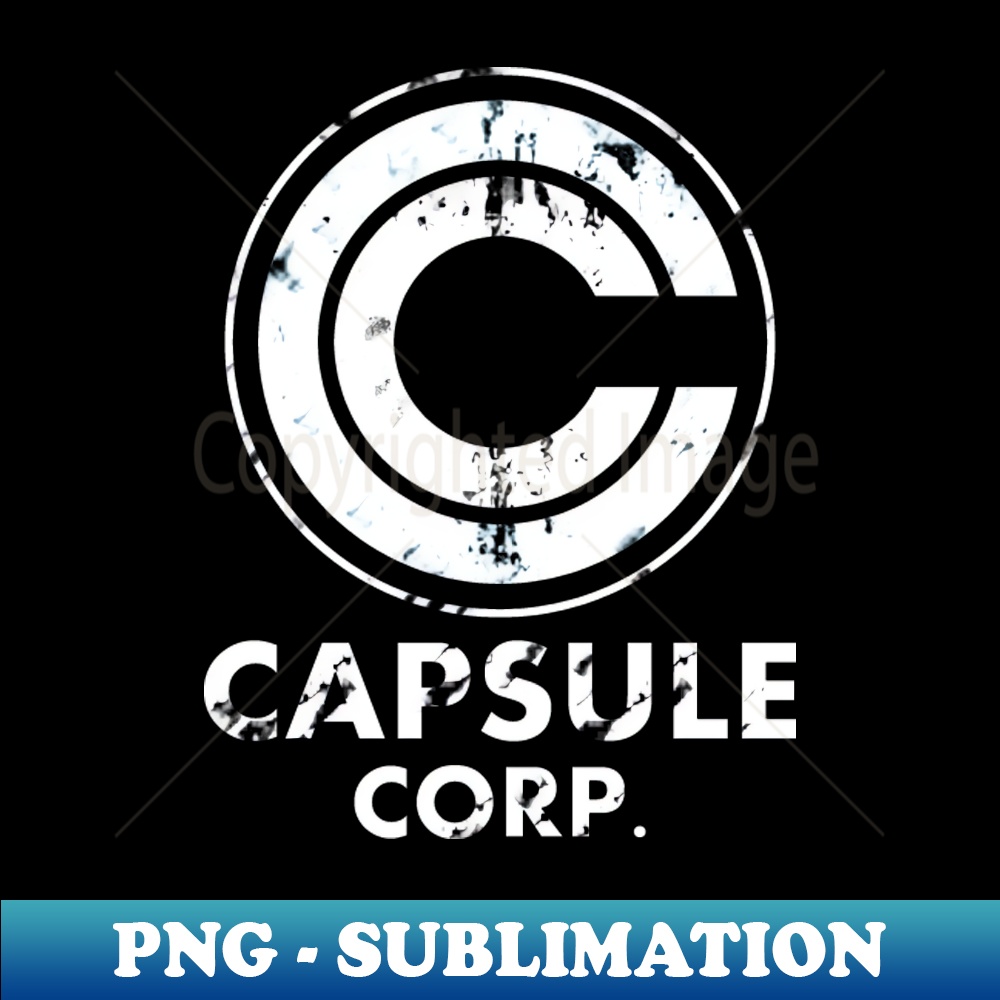 Capsule Corp Logo - Premium PNG Sublimation File - Unlock Vi | Inspire ...