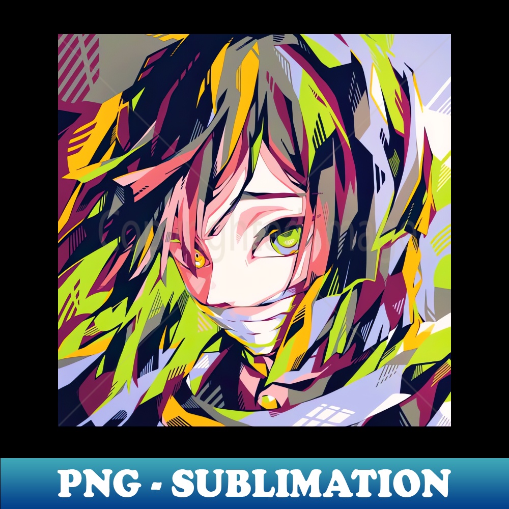 Color Serpent Hashira Serpent Breathing With Japan Kanji Nam | Inspire ...