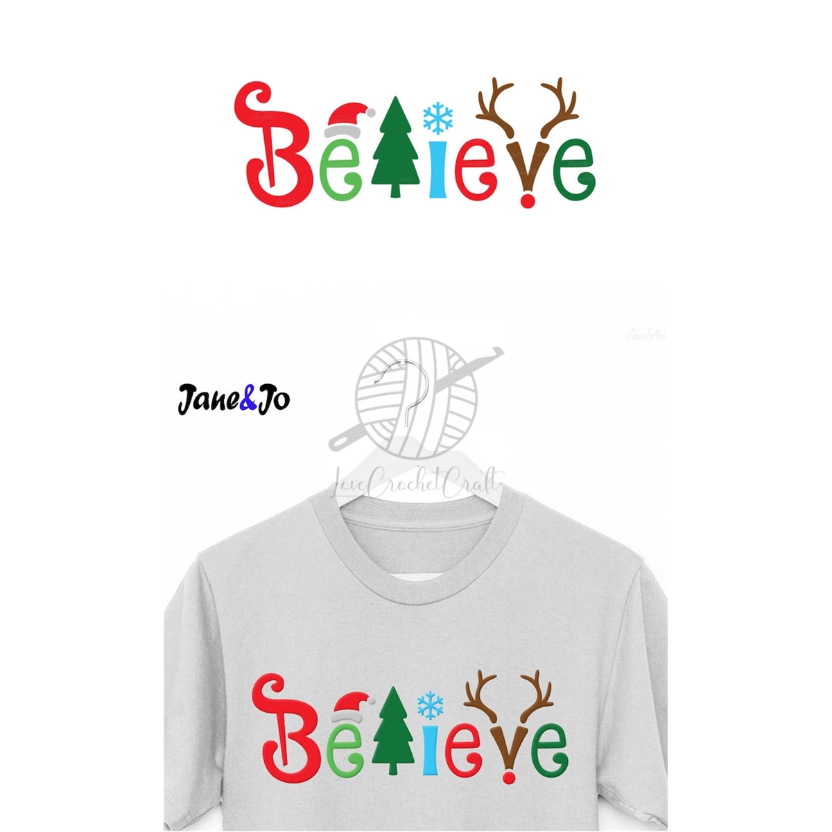 Believe Christmas SVG, Believe Svg,Believe cut files svg,Bel - Inspire ...