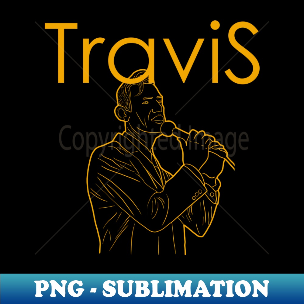 Randy Travis - Signature Sublimation PNG File - Unleash Your | Inspire Uplift