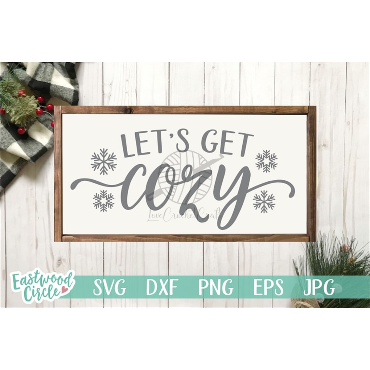 Lets Get Cozy svg, Winter svg, Christmas svg, Winter svg Fil - Inspire ...